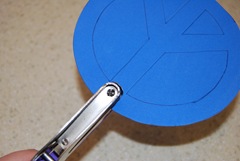 Peace Sign Ornament Tutorial - Crap I've Made